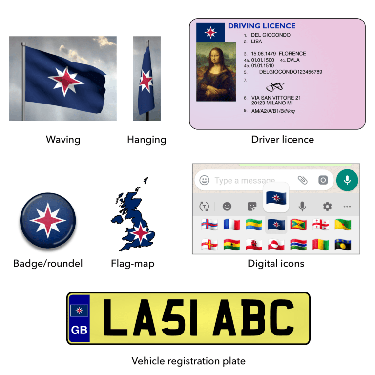 Proposed Flags of the United Kingdom – Brian Cham's personal website
