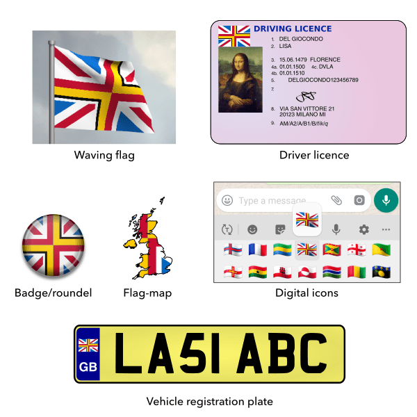 Proposed flags of the United Kingdom – Brian Cham's personal website