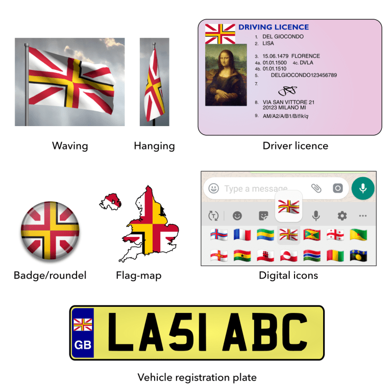 Proposed Flags of the United Kingdom – Brian Cham's personal website