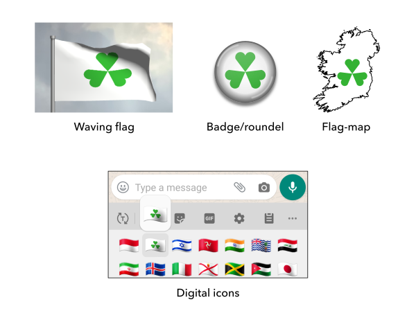 Proposed neutral flag of the island of Ireland – Brian Cham's personal ...