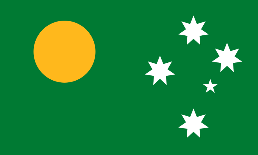 Proposed flags of Australia – Brian Cham's personal website