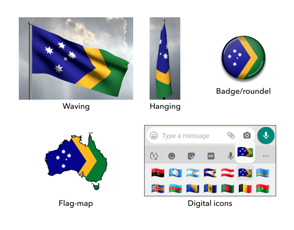 Proposed flags of Australia (updated 2026) – Brian Cham's personal website