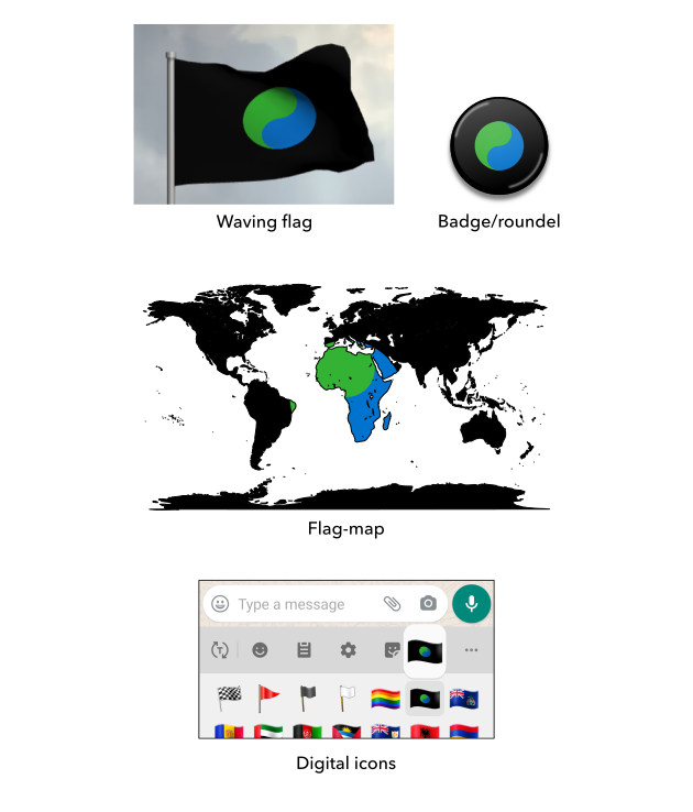 Proposed flag of Earth – Brian Cham's personal website